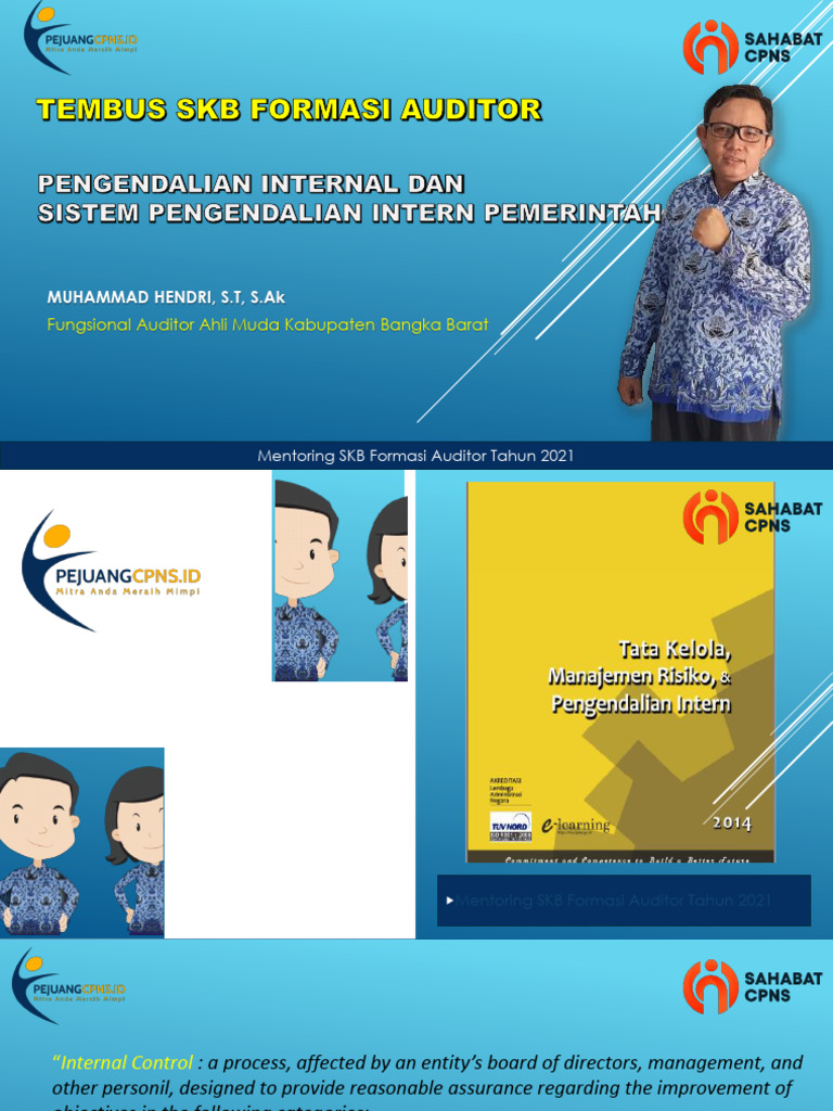 Pengendalian Internal Dan Spip | PDF