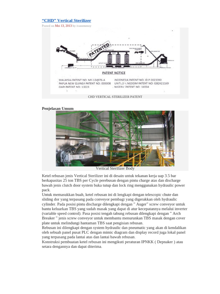 Vertical Sterilizer System | PDF