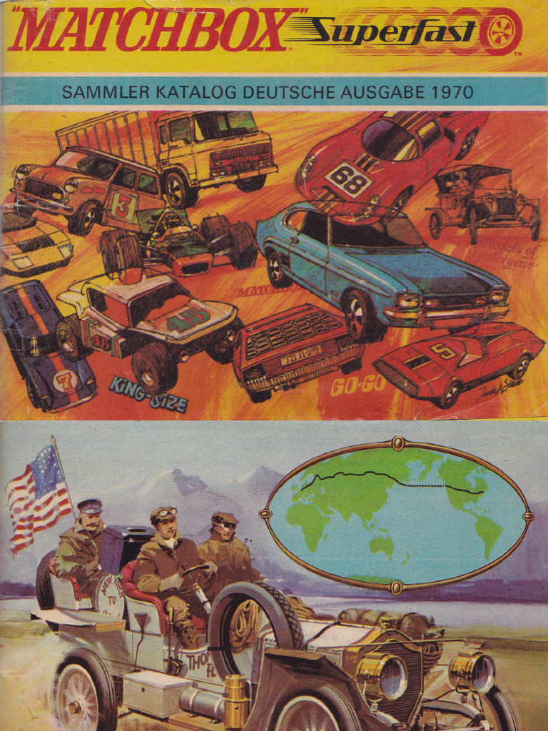 Matchbox 1970 Alemania | PDF
