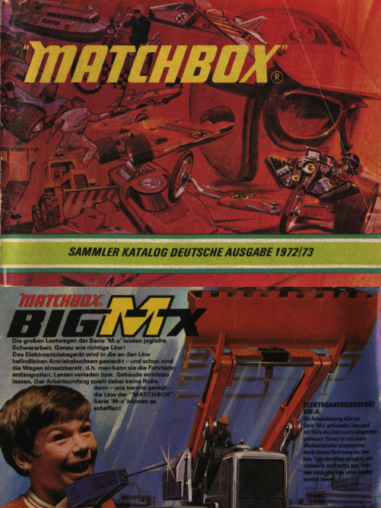 Matchbox 1972 73 Alemania | PDF