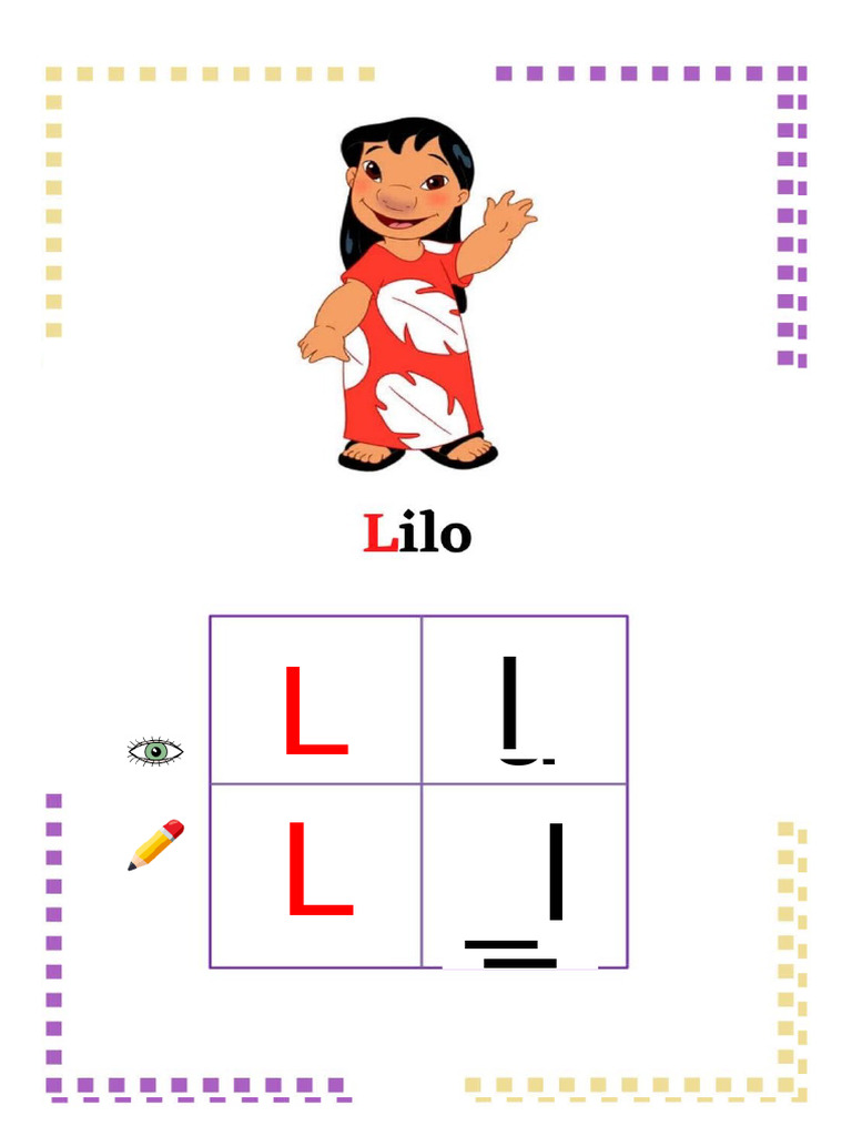 Apoyo Visual Abecedario Sala | PDF