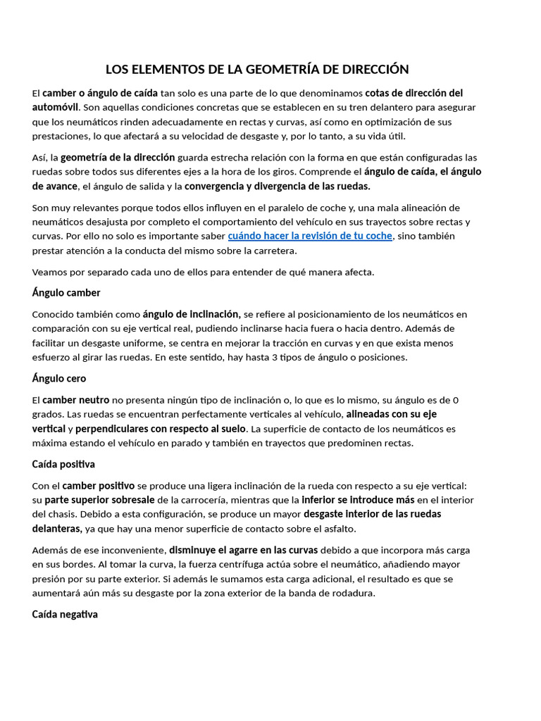 Los Elementos de La Geometría de Dirección 05 | PDF | Eje | Direccion