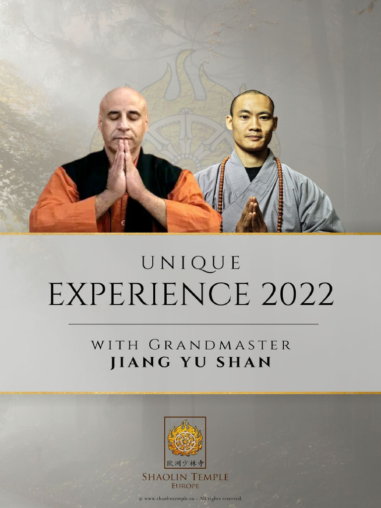 Unique Experience Jiang Yu Shan PDF | PDF