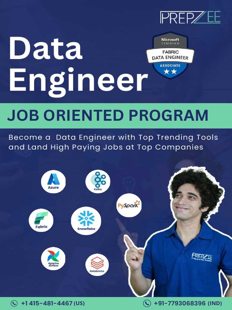 Data Engineer Program with Azure Fabric | PDF | Parameter (Computer ...