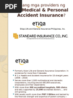Etiqa HMO Availment and Reimbursement Guide | PDF | Banks | Public Services