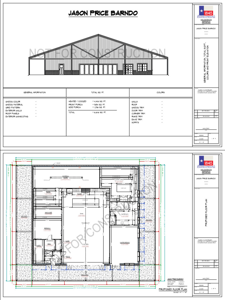 1845 - Jason Price - PSR2 | PDF | Building Technology | Building ...