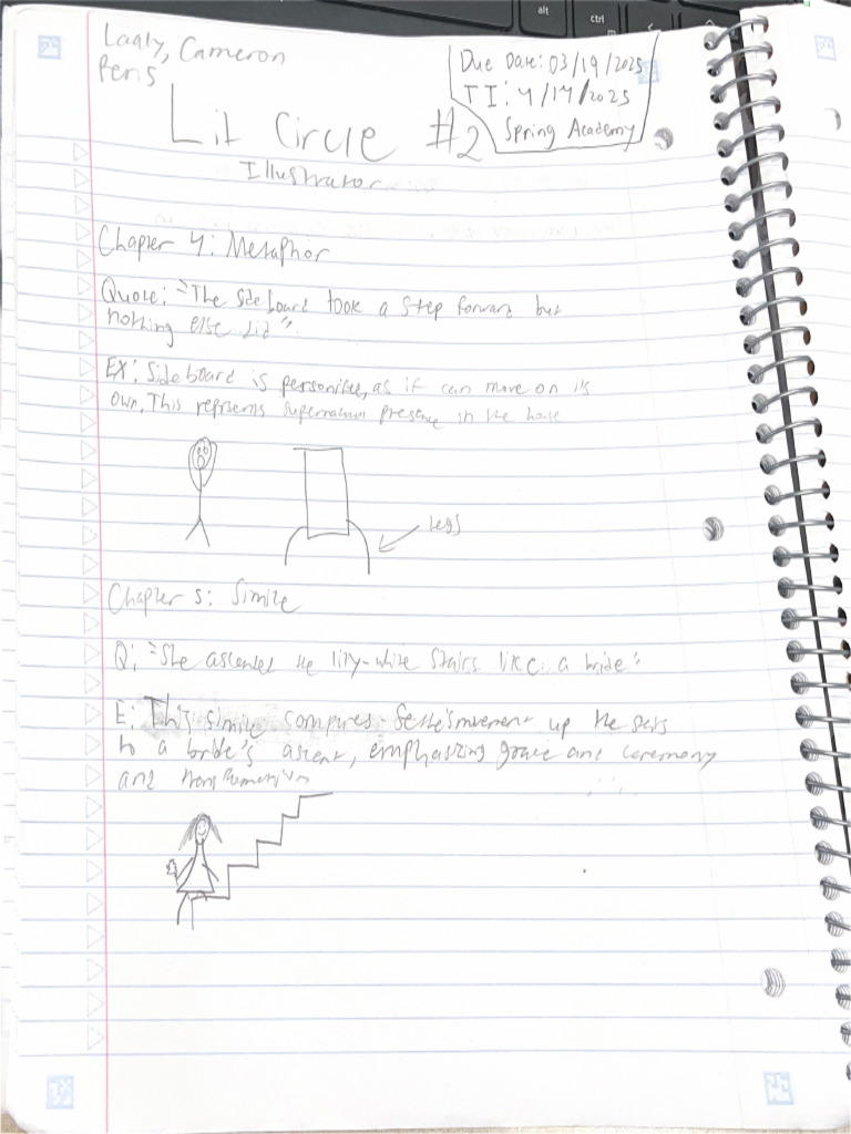 Lit Circle #2 | PDF