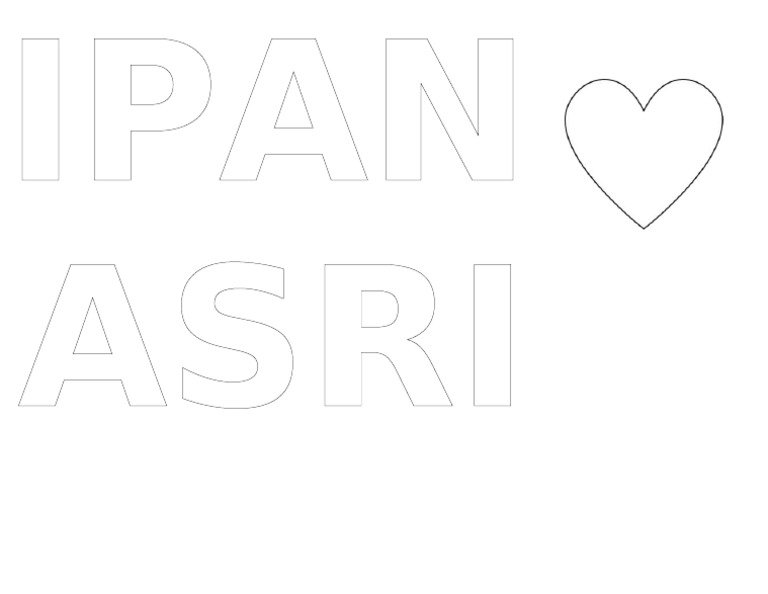 IPAN & ASRI | PDF