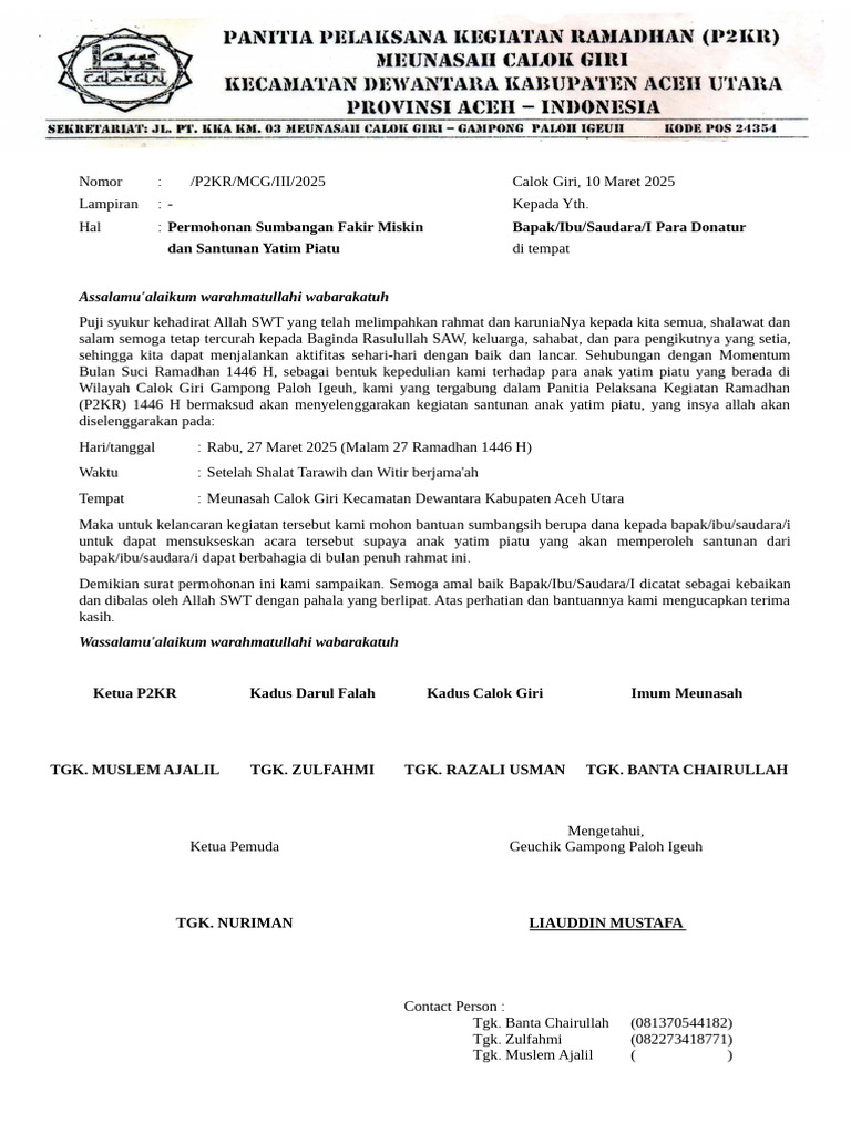 P2KR Calok Giri | PDF