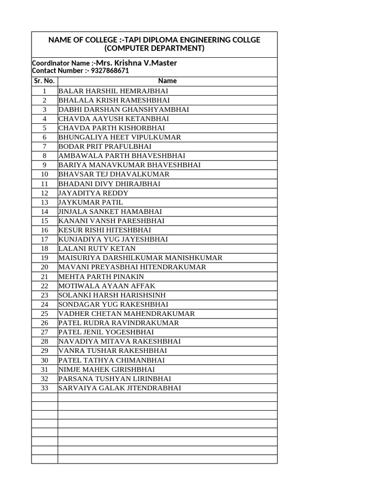 Students Name_Computer Dept_19_1-24 | PDF