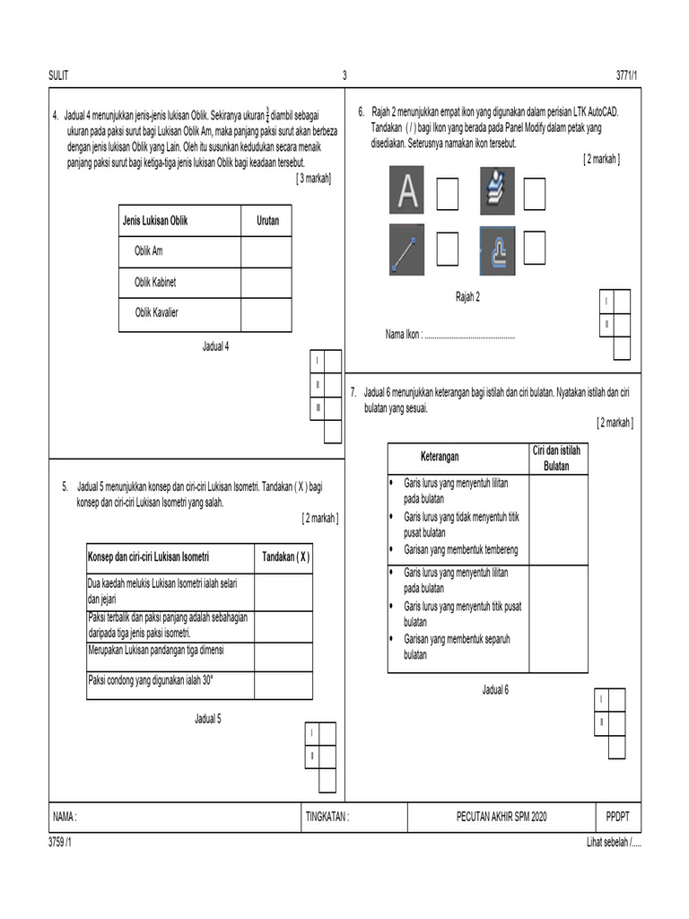 Soalan GKT MS 2 | PDF