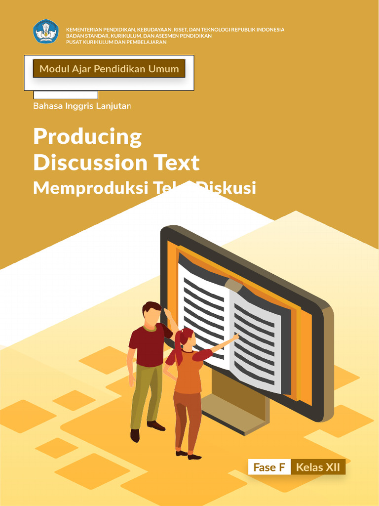 Modul Ajar Bahasa Inggris Tingkat Lanjut - Memproduksi Teks Diskusi ...