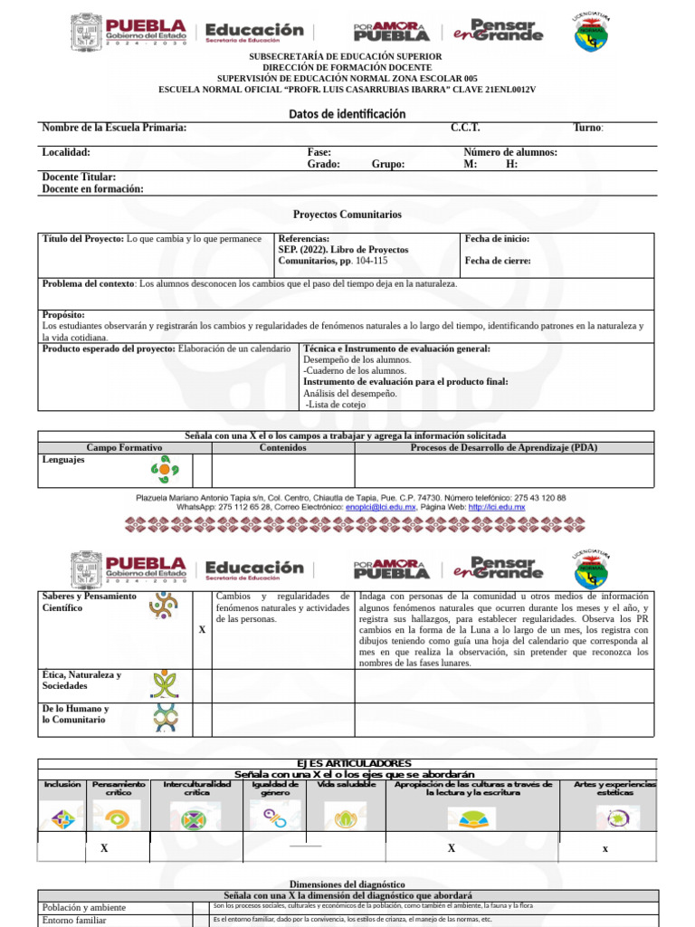 Lo Que Cambia y Lo Que Permanece SEGUNDO | PDF | Aprendizaje | Enseñando