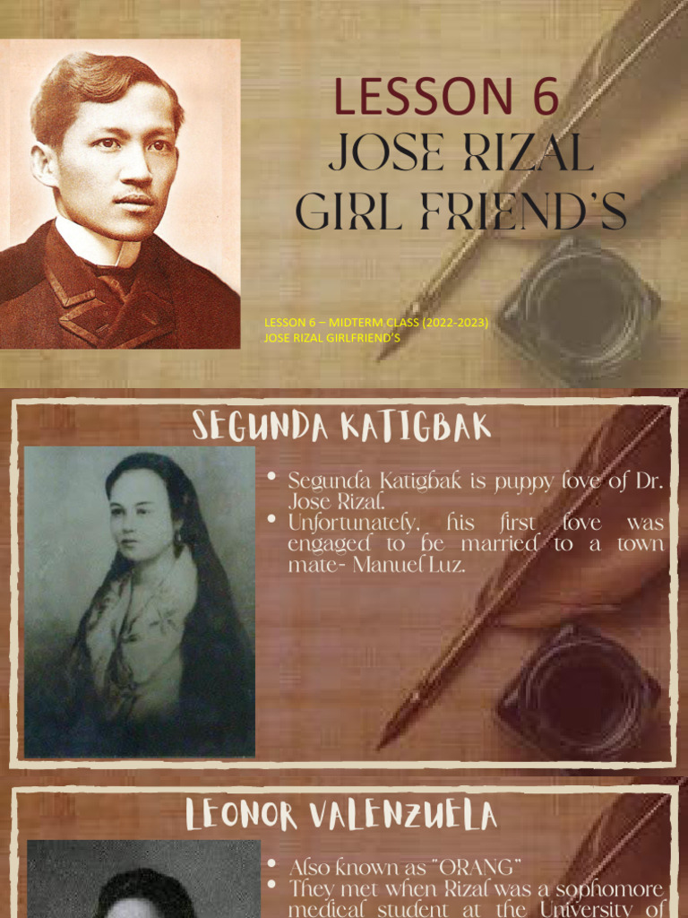 Lesson 6 Rizal GFs | PDF