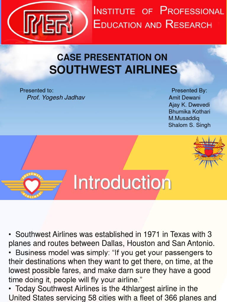 Southwest Airlines Business Model Analysis | PDF | Southwest Airlines ...