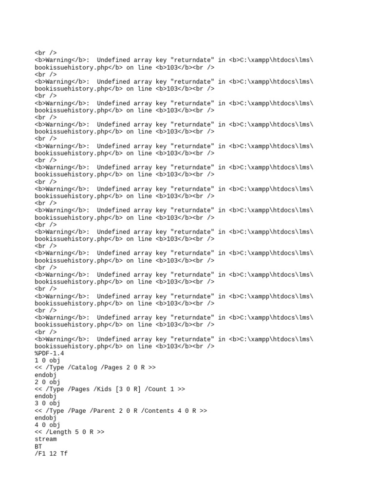 Library Report 20250422 200449 | PDF