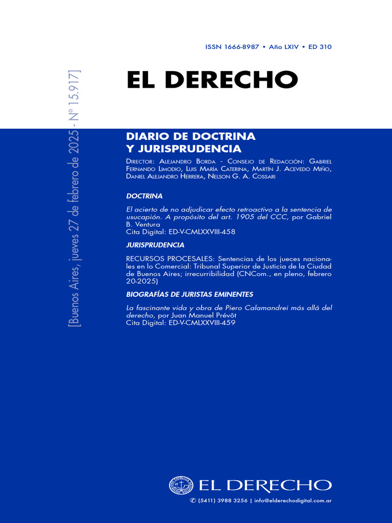 Calam Andrei | PDF | Posesión (Ley) | Posesión adversa