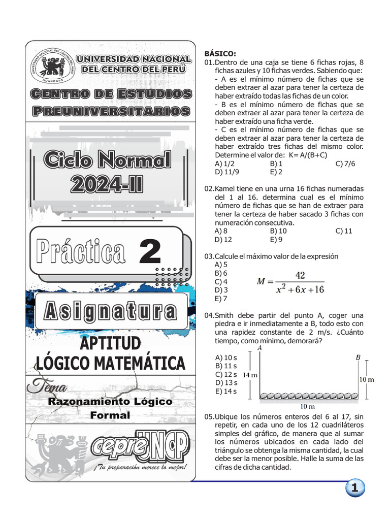 Apt. Log. Mat. 02 CN | PDF | Triángulo | Matemática Elemental