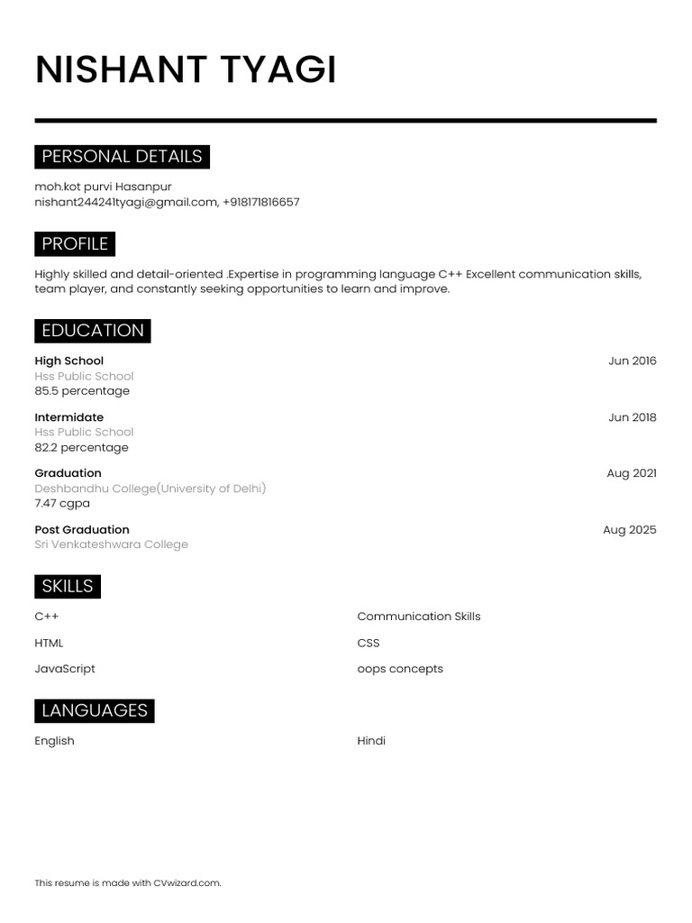 Resume_Nishant (1) (1).pdf | PDF