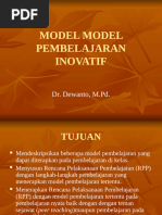 Sintak Model Pembelajaran | PDF
