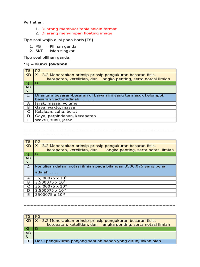 Soal Fisika Ips - Psaj 2025 | PDF