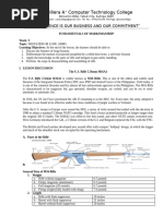 Introduction to the M16 Rifle | PDF | Cartridge (Firearms) | Rifle