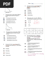 AP Precalculus Unit 3: Trigonometric Functions | PDF | Angle ...