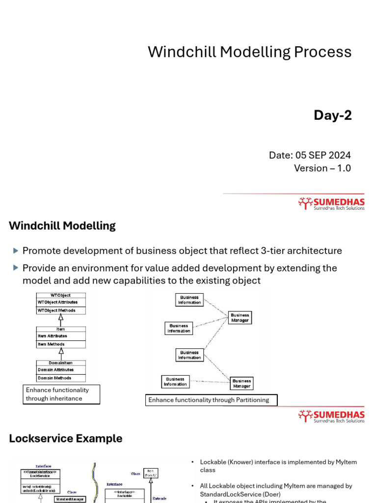 Day - 3 WindchillModelling - Fundamentals | PDF | Class (Computer ...