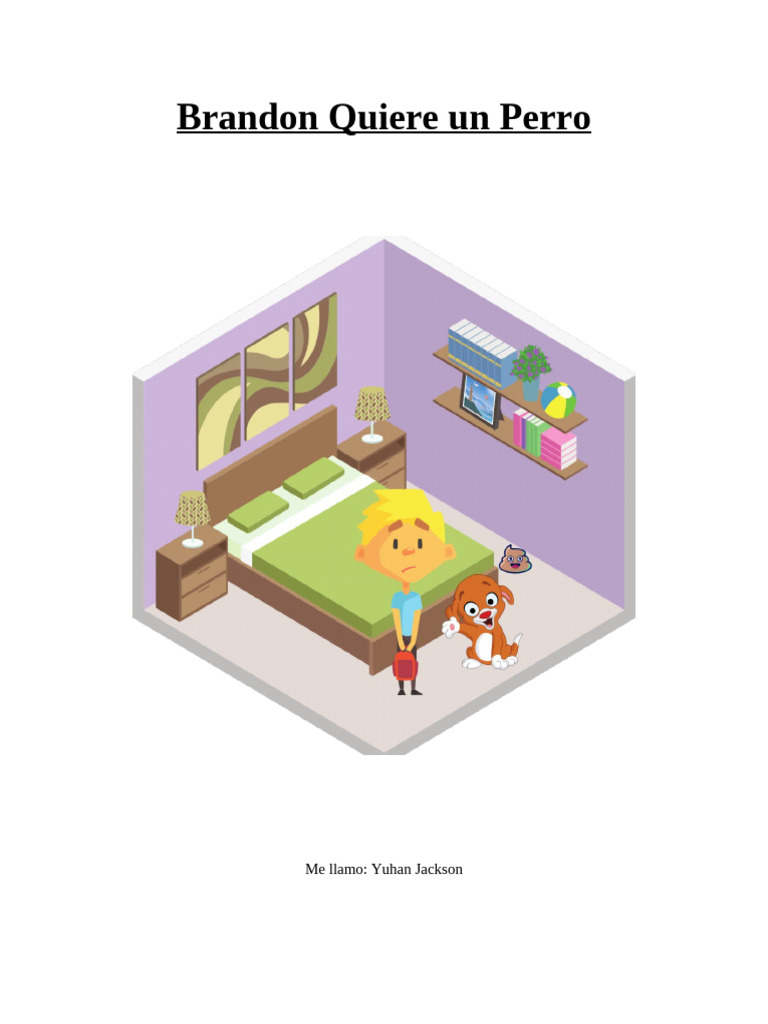 Brandon Quiere Un Perro: Comprehension Guide | PDF