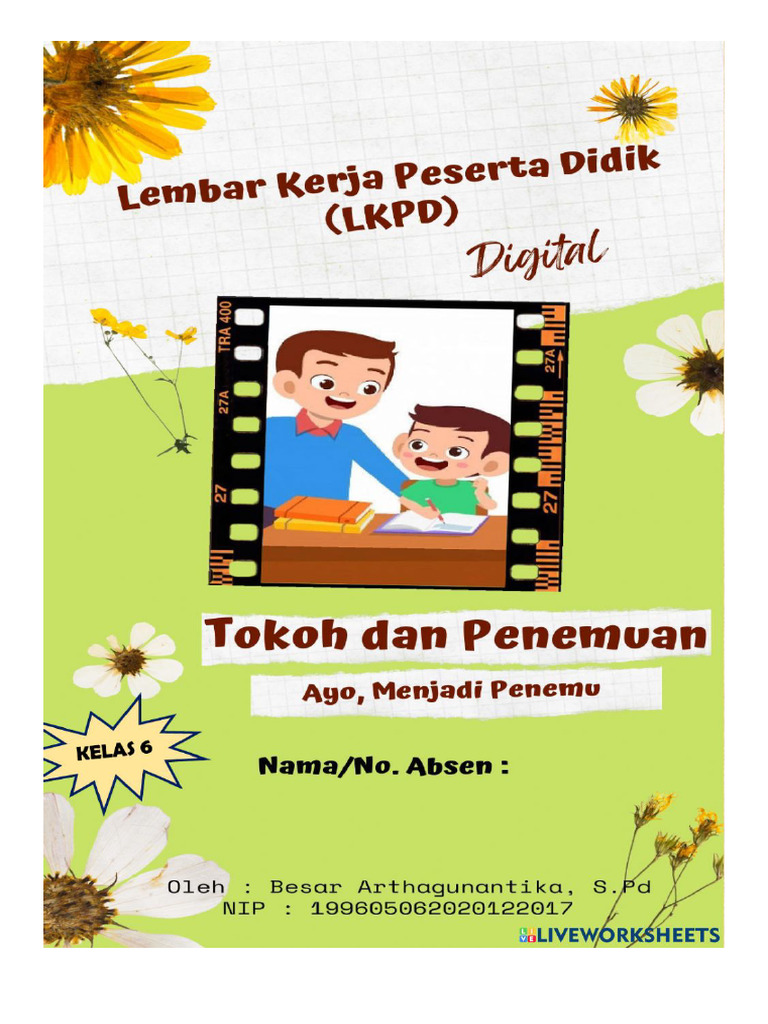 LKPD Digital Kelas 6 SD Tema 3 Subtema 3 Pembelajaran 3GENAP2024 | PDF