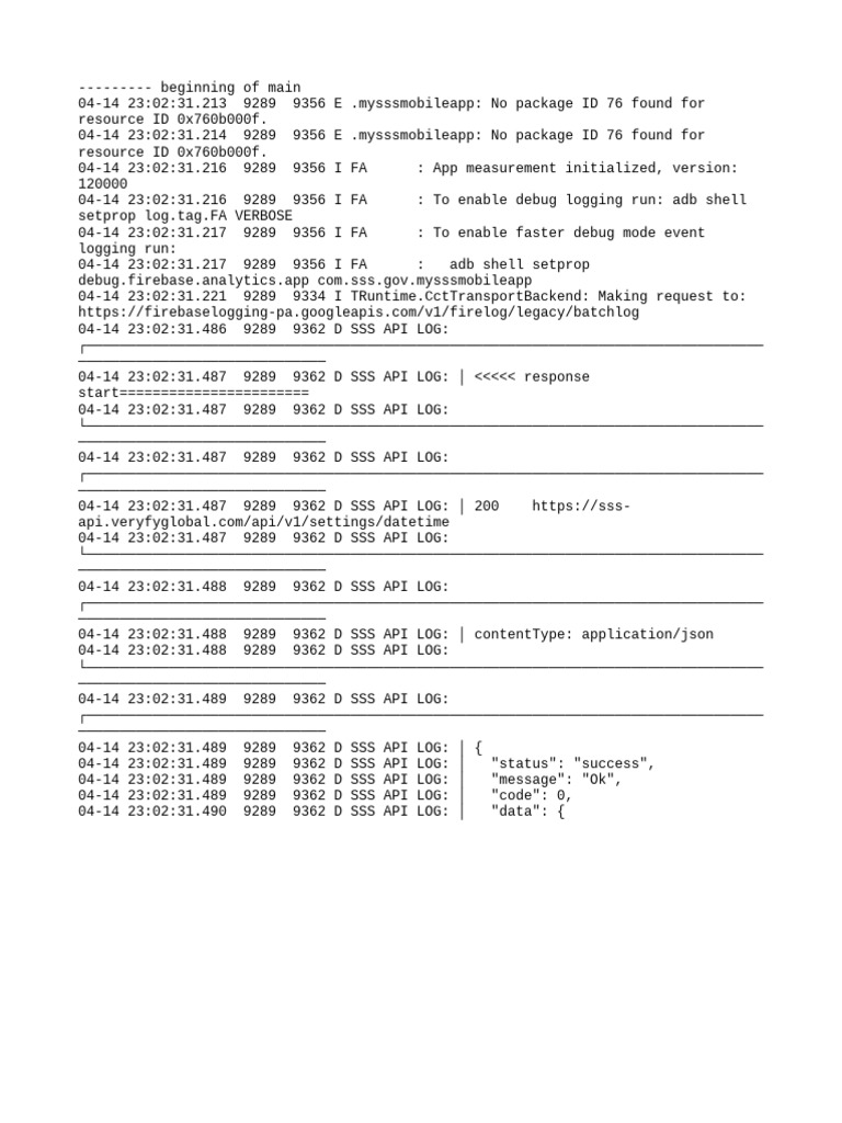 Sss Log 04 14 2025 23 02 31 | PDF