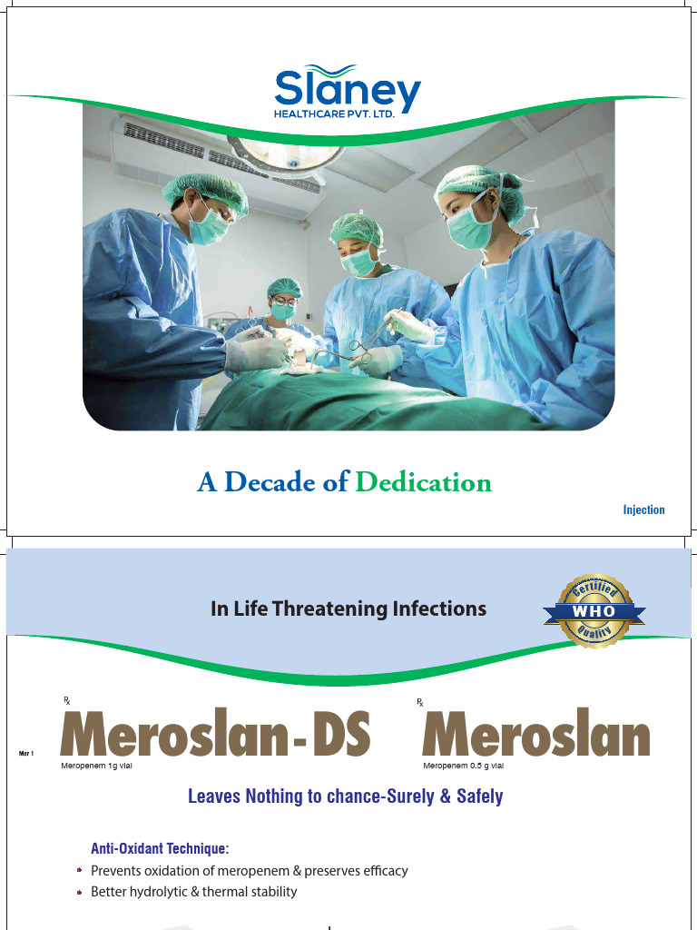 Slaney Health Care Injection Range | PDF | Medicine | Diseases And ...