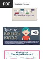 Bowen 2011 Summary of Phonological Processes | PDF | Linguistics | Phonology