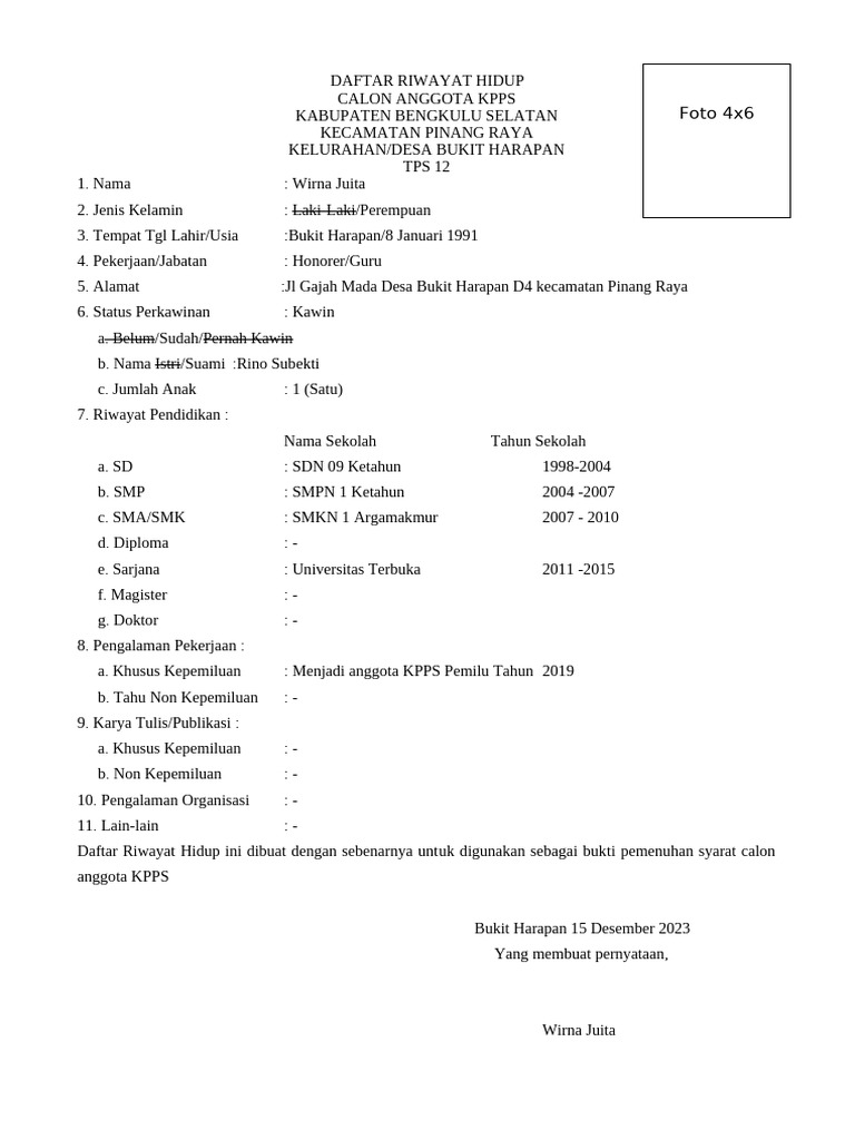 formulir_drh_kpps | PDF