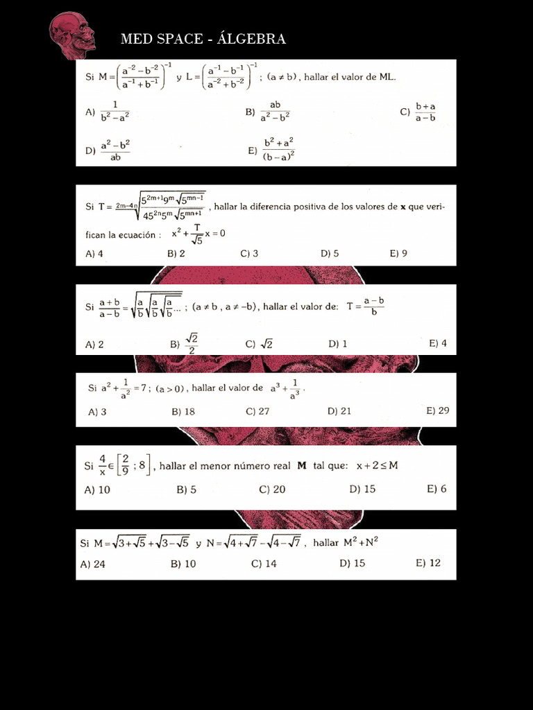 ALGEBRA | PDF