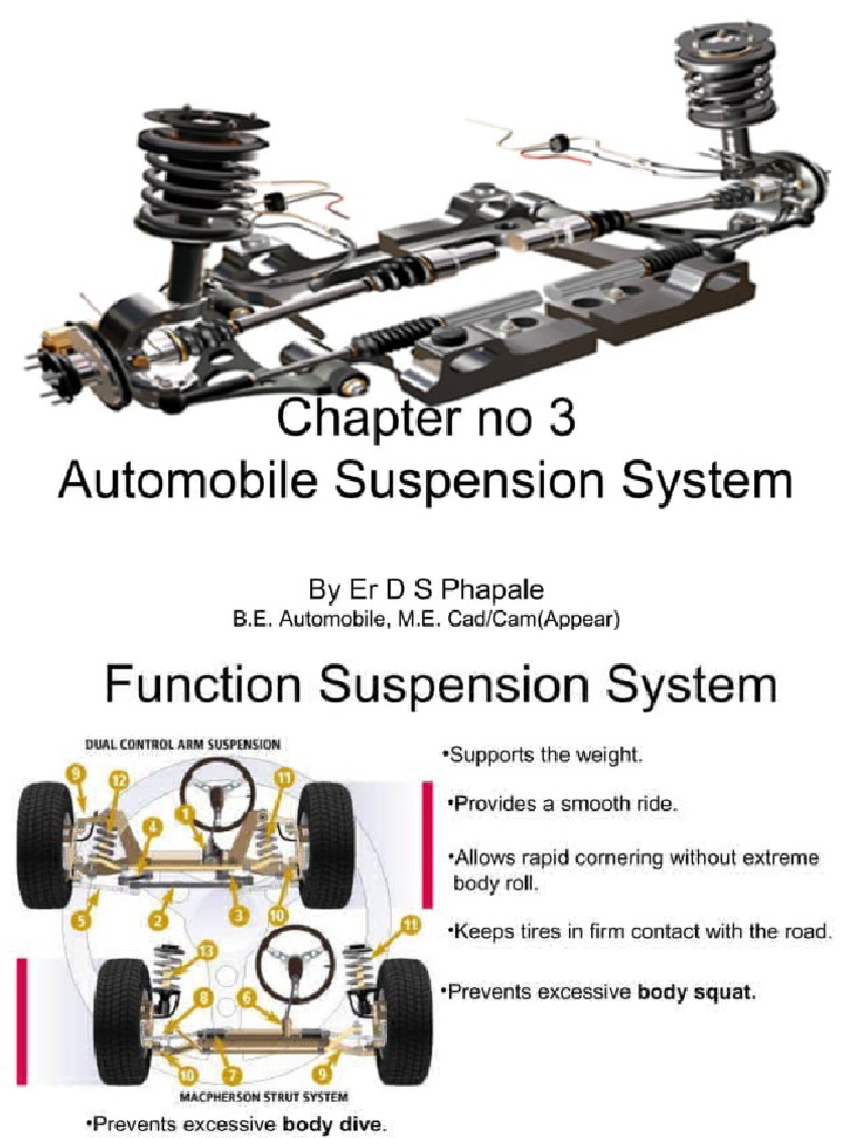 Automobile Suspension System 31106304 | PDF