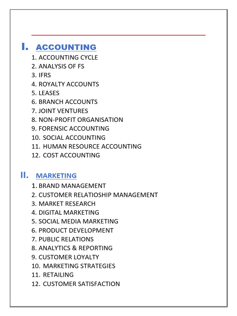 Internship Report Topic Ideas | PDF