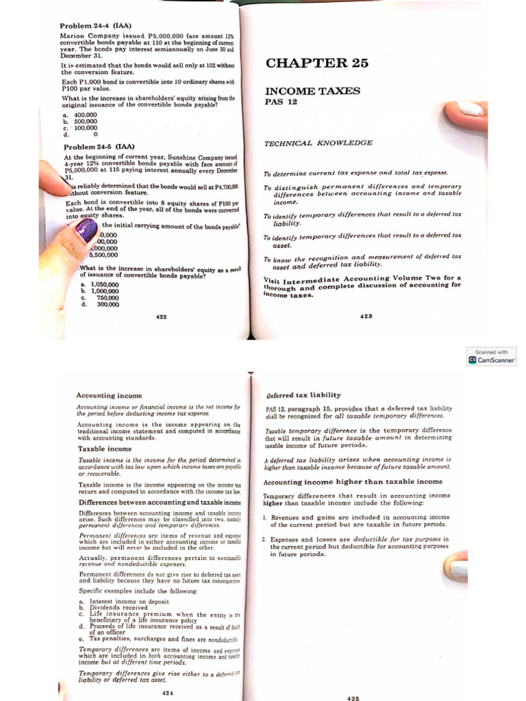 PAS 12 by Valix | PDF