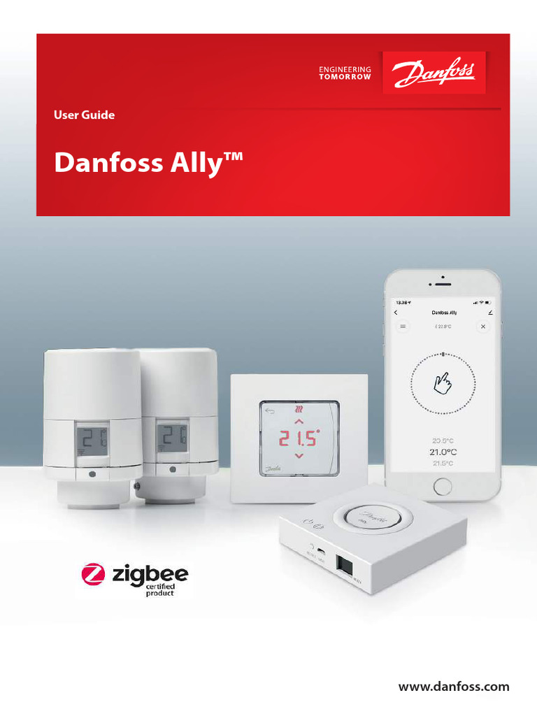 Danfoss Ally™ User Guide Overview | PDF | Home Automation | Computing