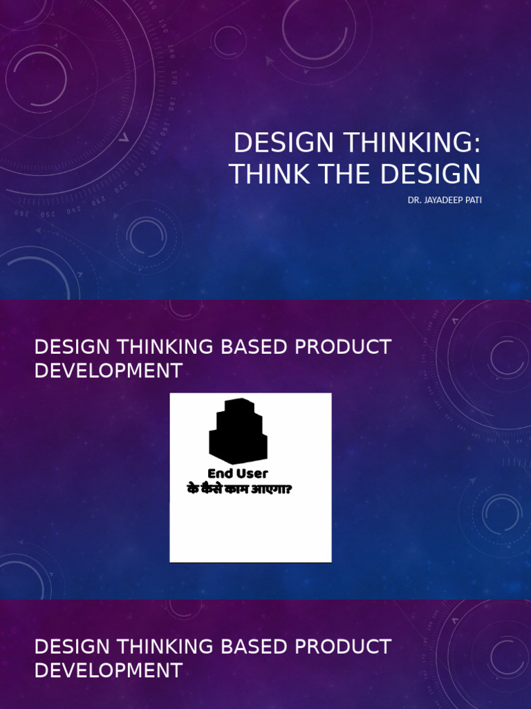 Design Thinking 05.Pptm | PDF