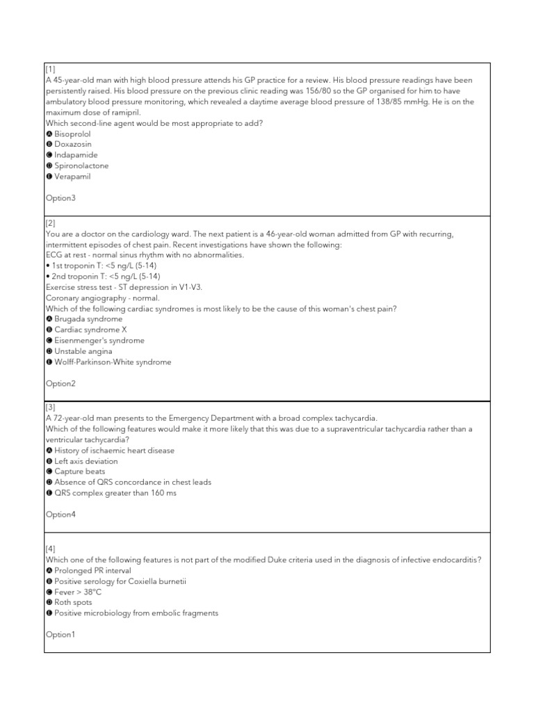 Cardiology | PDF | Heart | Myocardial Infarction