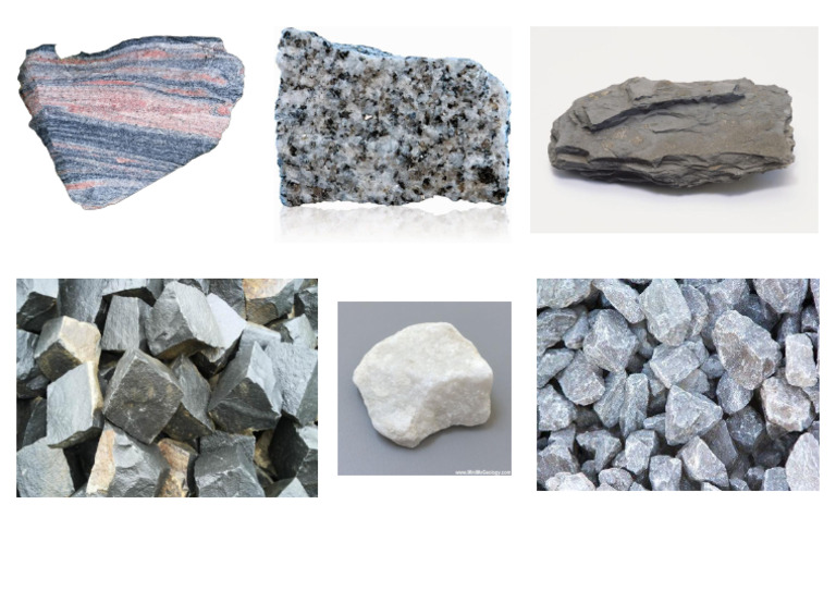 Types of Rocks | PDF