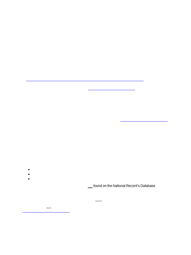 Procedure For Verification Letter 202405 | PDF | Verification And Validation | Email Address