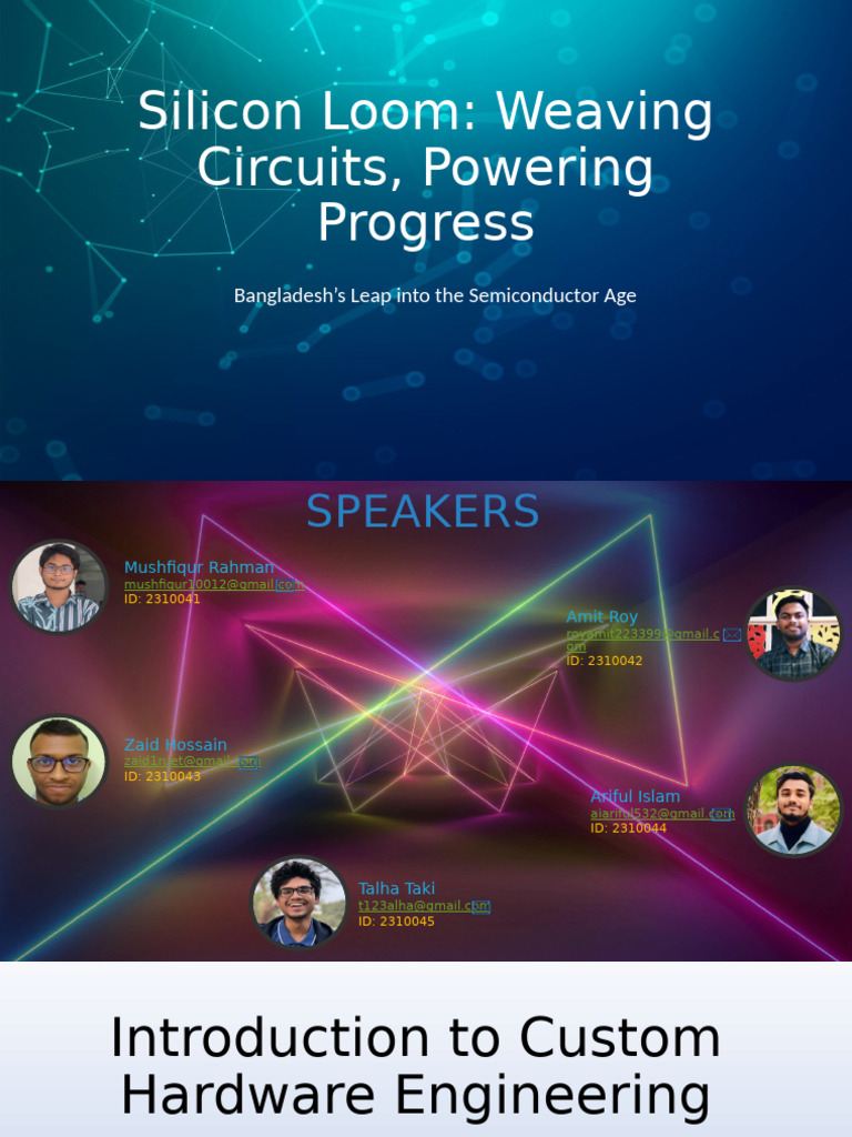 Custom Hardware Engineering | PDF | Integrated Circuit | Electronic ...