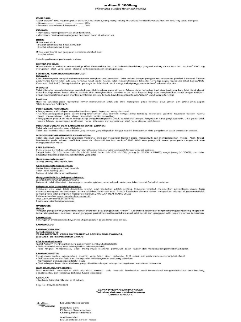 Ardium-1000-Leaflet-1 | PDF