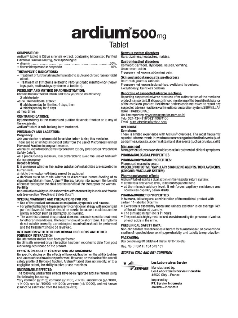 Ardium-Leaflet-1 | PDF