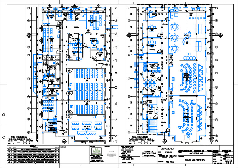 Flor-Ar201-Planta Arquitectonica-Flor-Ar201 | PDF