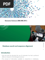 Alignment With Mega | PDF | Sequence Alignment | Nucleic Acid Sequence