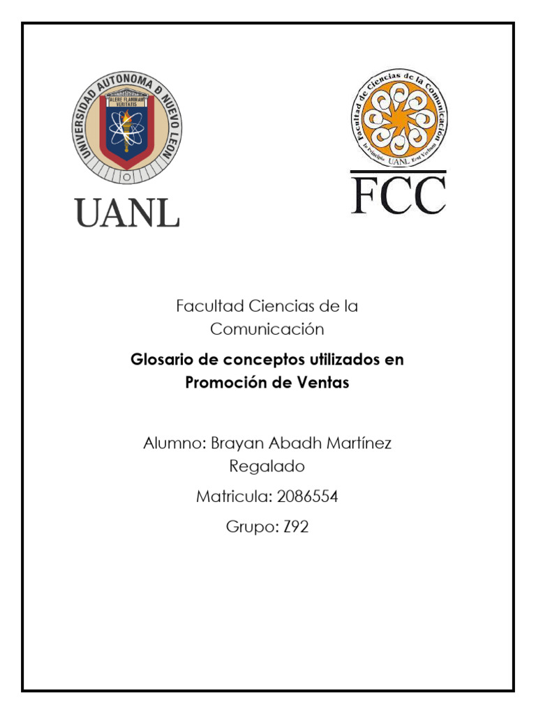 Brayan Martinez Act1.1 | PDF | Los consumidores | Comportamiento