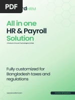 SQL Payroll Handbook 3 | PDF | Payroll | Employment